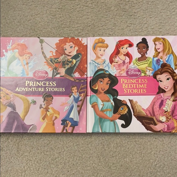 Disney Press | Other | Two Disney Princess Storybooks | Poshmark